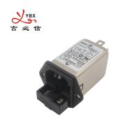 China Yanbixin 50/60Hz IEC Inlet Filter With Fuse 1A~10A Socket EMI Filter for sale