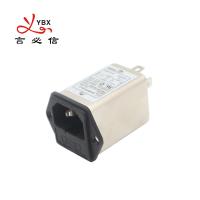 China Yanbixin 50/60Hz IEC Inlet Filter With Fuse 1A~10A Socket EMI Filter for sale