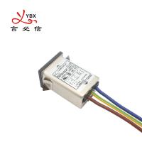 China 10A 220V Power Line Filter IEC Inlet EMI Filter With Socket For Home Appliance for sale