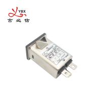 China Yanbixin Produce Shrapnel IEC Inlet EMI Filter UL Approval Power Line Filter for sale