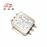 China YX83G1-6A Three Phase Filter Fast-on Terminal Out EMI Filter 10A For Transformers for sale