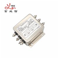 China 380V/440V Three Phase Filter M4 Screw Or Fast-on Terminal EMI Filter For Motor Drive for sale
