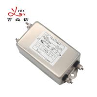 China High Attenuation 20A 30A Single Phase RFI Filter EMI EMC Mains Filter for sale