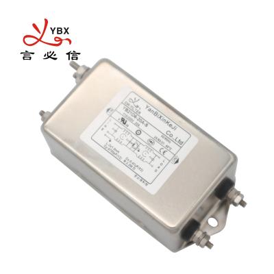China High Performance Low Pass EMI Power Filters 6A 10A Mechanical Equipment for sale