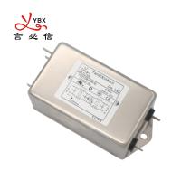 China High Attenuation 20A 30A Single Phase RFI Filter EMI EMC Mains Filter for sale