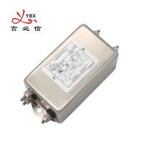 China High Performance Low Pass EMI Power Filters 6A 10A Mechanical Equipment for sale