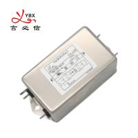 China High Attenuation 20A 30A Single Phase RFI Filter EMI EMC Mains Filter for sale