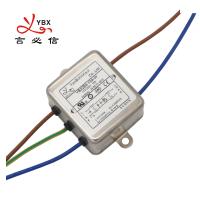 China Double Stage Single Phase EMI EMC Filter / Electrical Power Line Filters for sale