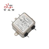 China Double Stage Single Phase EMI EMC Filter / Electrical Power Line Filters for sale
