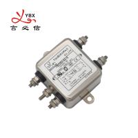 China Double Stage Single Phase EMI EMC Filter / Electrical Power Line Filters for sale