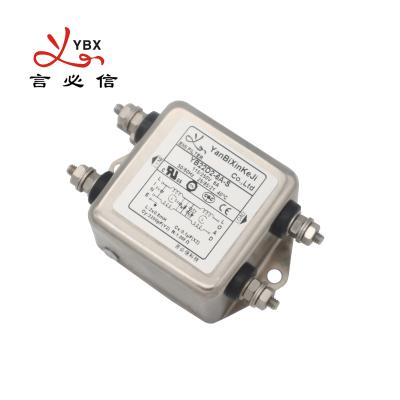 China Bolt Output AC/DC Power EMI EMC Filter 1A - 10A General Purpose for sale