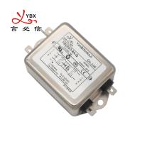 China YB22D3 EMI Filters Single Phase Power Filter For Mechanical Equipment for sale