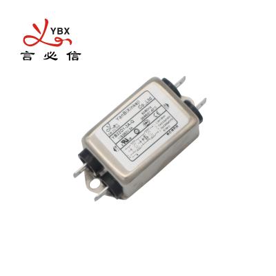 China Low Leakage Current EMC EMI Filter Low Pass Single Phase for sale