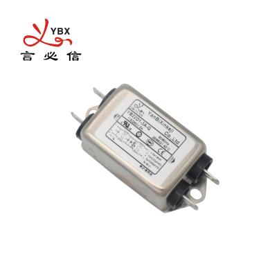China YB22D1 Single Phase EMI Filters Low Pass EMI Filter For Electronic Equipment for sale
