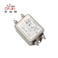China Single Phase Emi Power Filters 3A 6A 10A Bolts AC Low Pass Filter for sale