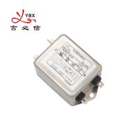 China Single Phase Emi Power Filters 3A 6A 10A Bolts AC Low Pass Filter for sale