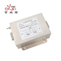 China 380V/440V 10A~100A 3 Phase EMC Filter AC Power Line Filter For Ion Implanter for sale