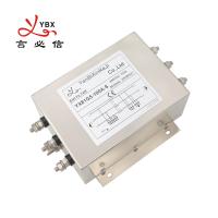 China 380V G5 3 Phase Filter Screw Terminal High Current EMI/RFI Filter For Industrial Automation for sale