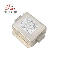 China EMI Suppression Filter Three Phase RFI Filter 440V 10~50A  For Wind Energy System for sale