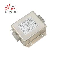 China EMI Suppression Filter Three Phase RFI Filter 440V 10~50A  For Wind Energy System for sale