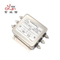 China 30A 440V Three Phase EMI Filter Inverter Power Filter Bolts Output for sale