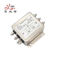 China 30A 440V Three Phase EMI Filter Inverter Power Filter Bolts Output for sale