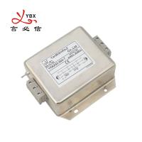 China High Attenuation Type Three Phase Filter Terminal Block EMI Filter For Converter for sale