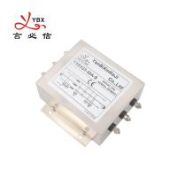 China 30A Three-Phase Filter M4 Screw Output EMI Filter For High Power Industrial Equipment for sale