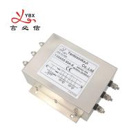 China YX84 50A Three Phase Three Line Filter Screw Terminal EMI/RFI Filter For Frequency Converter for sale
