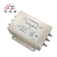 China 1A-60A Three Phase EMI Filters Three Stage Filtering High Quality for sale