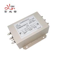 China 1A-60A Three Phase EMI Filters Three Stage Filtering High Quality for sale