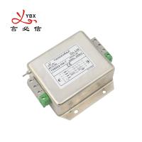 China Three Phase Four Line Filter  380V/440V Terminal Block EMI Filter For Lift Traction Machine for sale