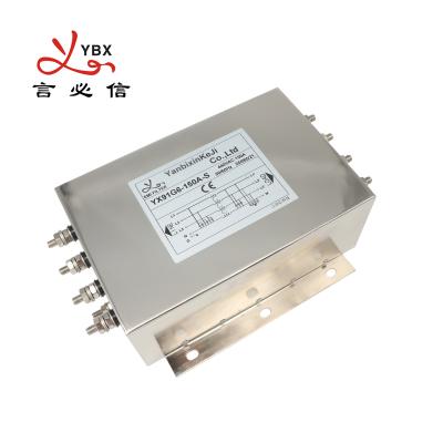 China YX91G6-150A-S Three Phase Filter EMI/RFI Suppression Filters For Charging Piles for sale