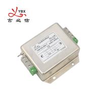 China YX91G2 Terminal Block EMI Filter Three Phase Power Filter For Industrial Automation for sale