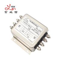 China 380V~440V 10A Three Phase Filter M4 Screw EMI/EMC Filter For Drive for sale
