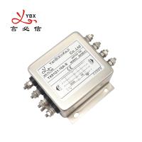 China 380V~440V 10A Three Phase Filter M4 Screw EMI/EMC Filter For Drive for sale