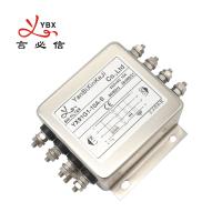 China 10A High Frequency 300MHz Three Phase Filter M4 Screw Output EMI/RFI Filter for sale