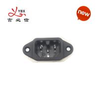 China 50/60Hz IEC C13 Inlet Filter 1A~10A Socket EMI Noise Filter For Home Appliance for sale