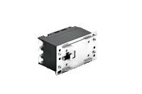 China YBX New Type Single-Phase Filter Safe Plastic Housing EMI/EMC Filter With Terminal Block Cover for sale