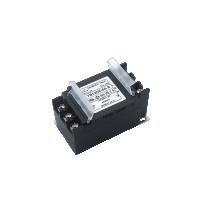 China YBX New Type Single-Phase Filter Safe Plastic Housing EMI/EMC Filter With Terminal Block Cover for sale