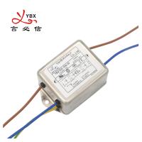 China YB21D3-10A-W Power Line EMI Filter Surface Mount Single Phase Filter for sale