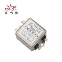 China YB21D2-6A-Q Low Pass EMI Filter Fast Terminals Output Single Phase Filter for sale