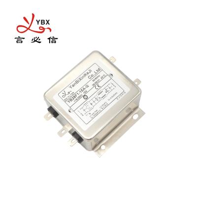 China YB28F1-15A-Q EMI Power Filter Fast Terminal Output Low Pass Filter for sale