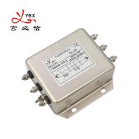 China YX82G2 3 Phase EMI Filter Bolted Output Power Filter For Automation Equipment for sale