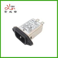 China Iec Socket Single Phase Emi Filter 15a Rated Currrent For Medical Equipment for sale