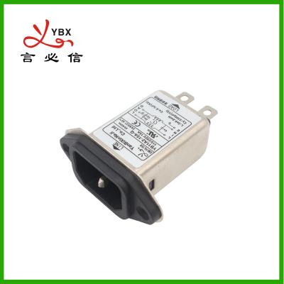 China Iec Socket Single Phase Emi Filter 15a Rated Currrent For Medical Equipment for sale
