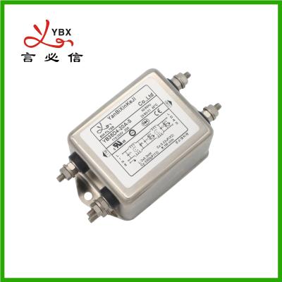 China 1a~50a Low Pass Emi Filter General Purpose Single Phase for sale