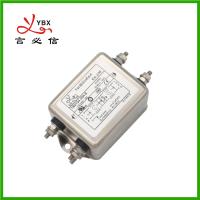 China Low Pass Single Phase Emi Filter Rated Current 1a To 50a For Electronic Devices for sale