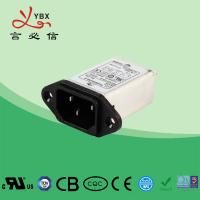 China EMI EMC Power Low Pass Filter Metal Case Current 1A 3A 6A 8A 10A 15A for sale