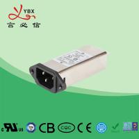 China Two Stage 250V UL 94V-0 AC Power Line Filter ROHS ISO9001 Approval for sale